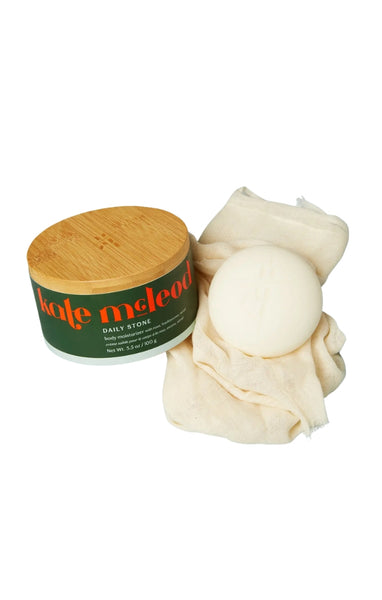 Daily Stone Moisturizing Lotion Bar – Indigo The Label